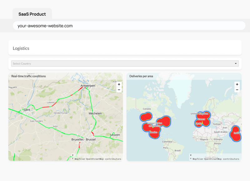 Luzmo - Customer-Facing Analytics for SaaS platforms